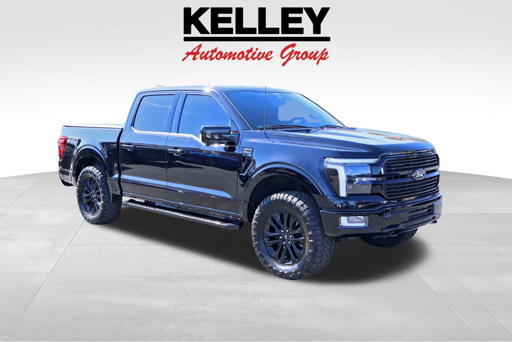 Pre-Owned 2024 Ford F-150 LARIAT Crew Pickup in Bartow #26505A | Kelley ...