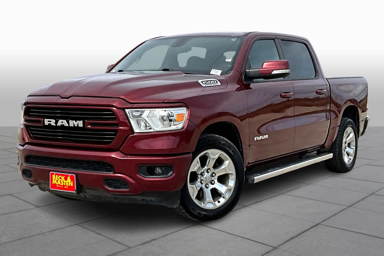 Pre-Owned 2021 Ram 1500 Lone Star 4×2 Crew Cab 57 Box Crew Cab Pickup ...