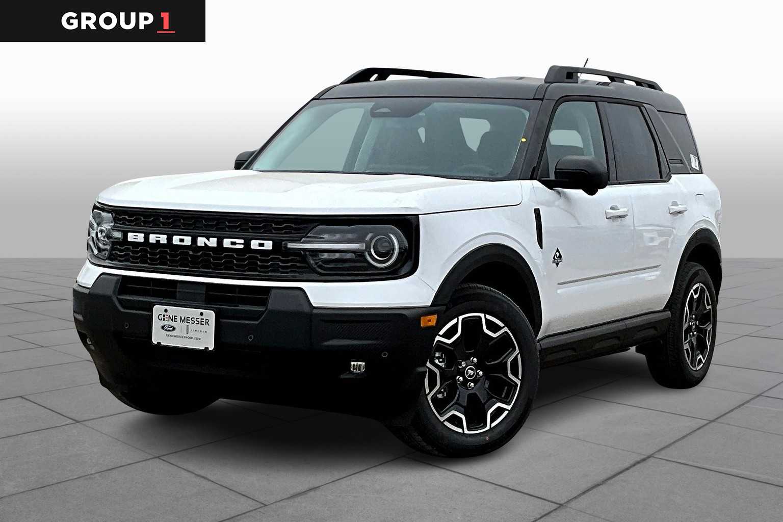 New 2025 Ford Bronco Sport Outer Banks® 5 Door SUV, SUV & Crossovers in ...