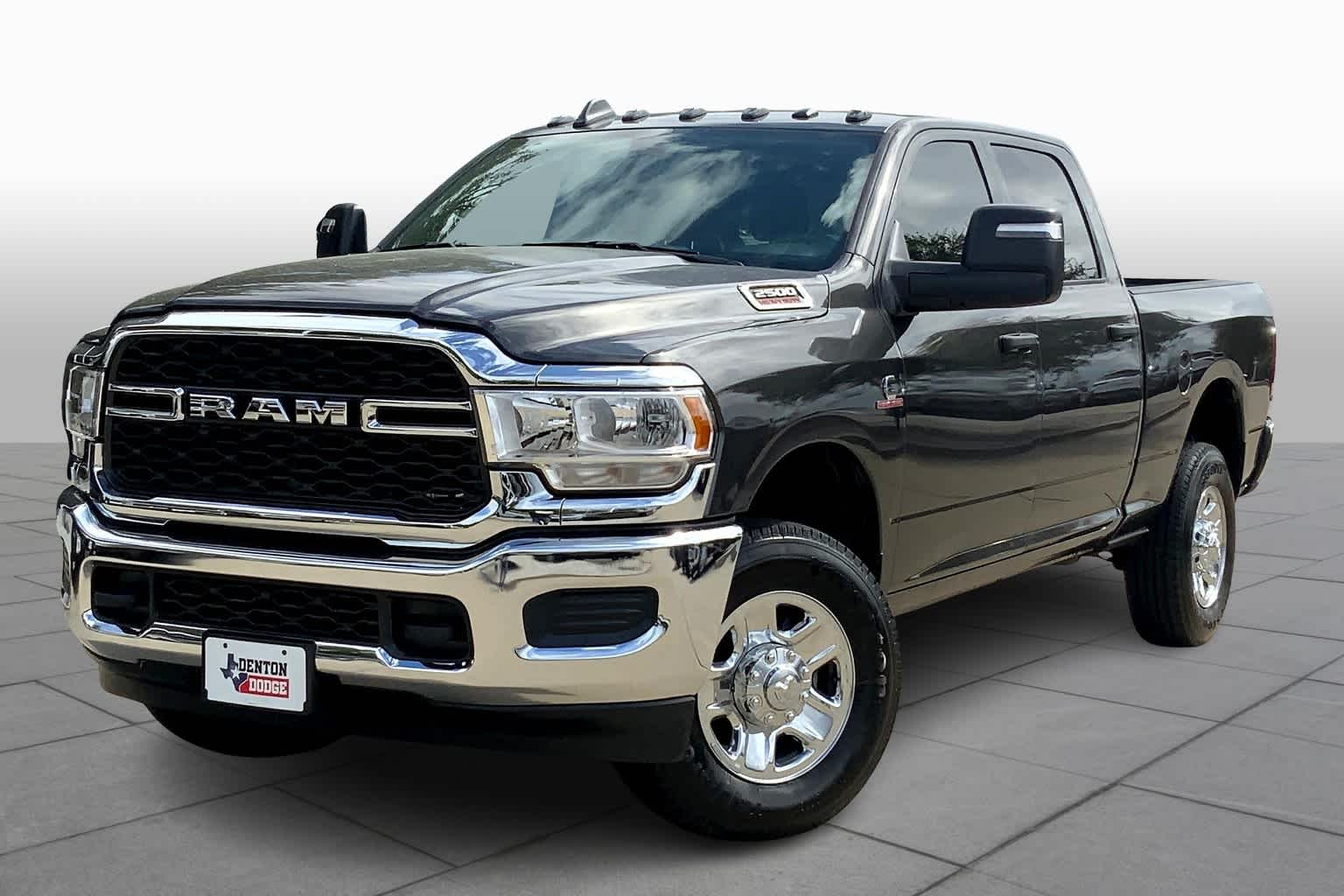 New 2024 RAM 2500 Tradesman Crew Cab in Dallas #RG331971 | Dallas Dodge Chrysler Jeep Ram