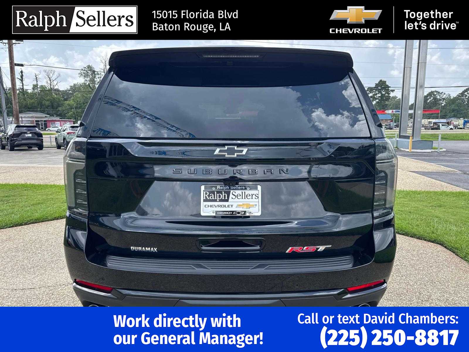 New 2025 Chevrolet Suburban RST SUV in Baton Rouge #25CH0319 | Ralph ...