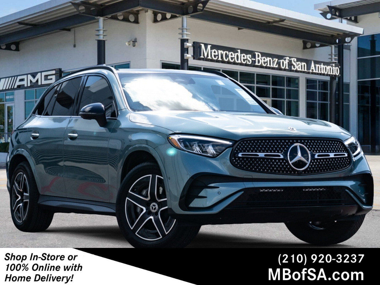 New 2025 Mercedes-Benz GLC GLC 350 SUV in San Antonio #264938 ...