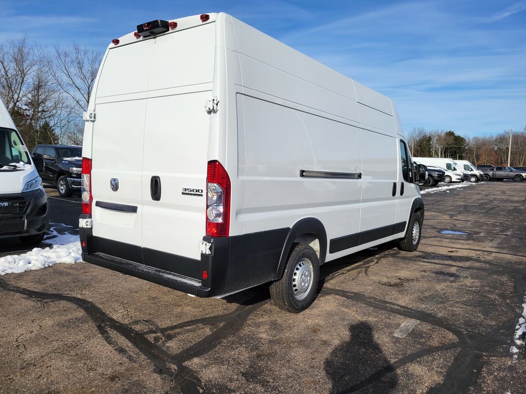 New 2025 RAM ProMaster Super High Roof Extended Cargo Van in Bryan # ...