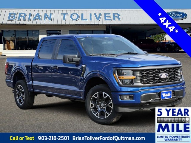 New 2024 Ford F-150 STX® SuperCrew® in Sulphur Springs #5209 | Brian ...