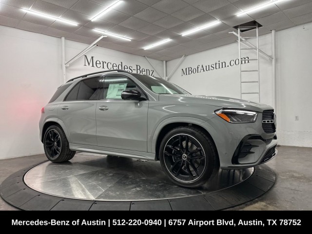 New 2025 Mercedes-Benz GLE GLE 580 SUV in Austin #M67371 | Mercedes ...
