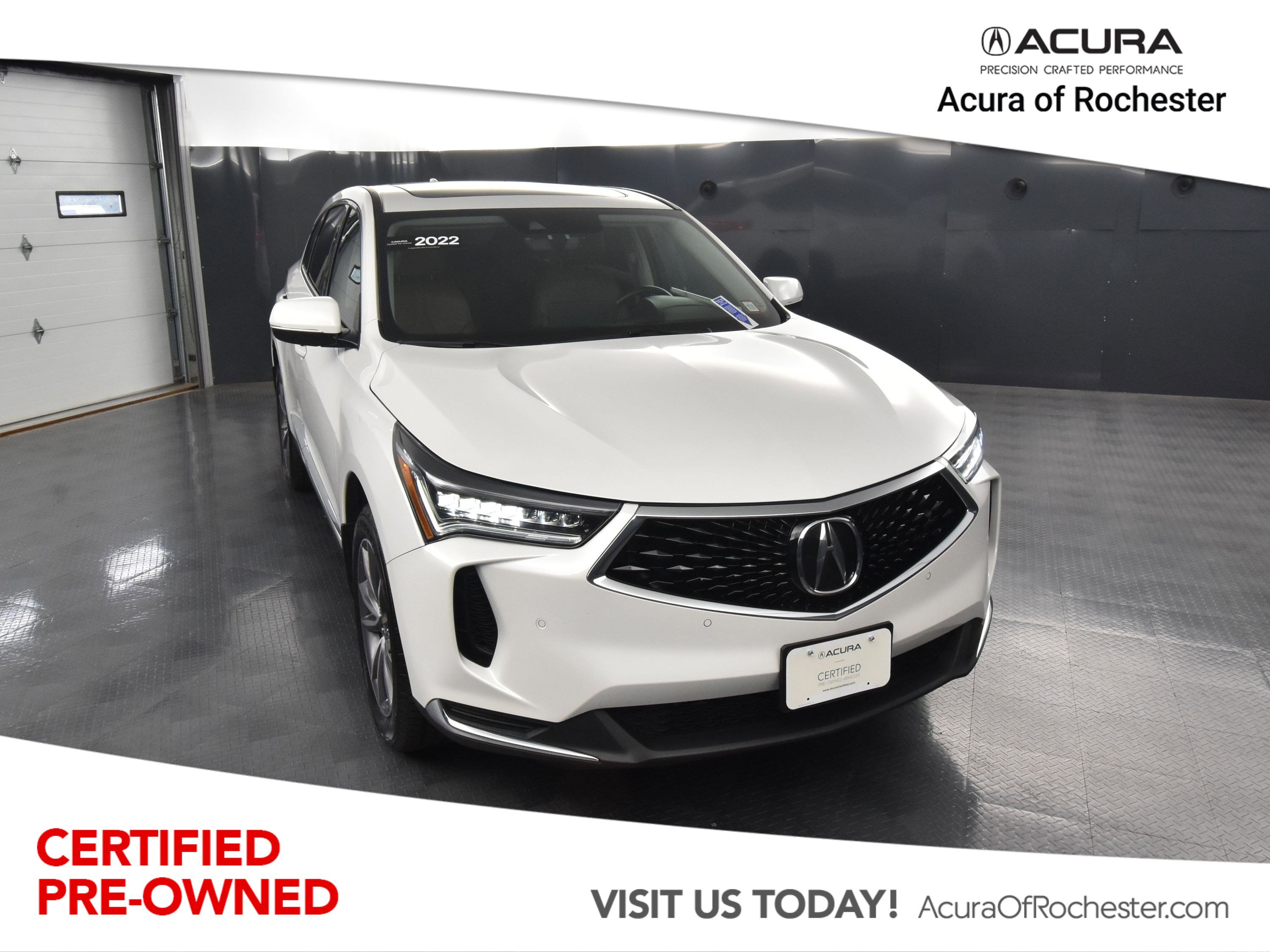 2022 Acura Rdx White
