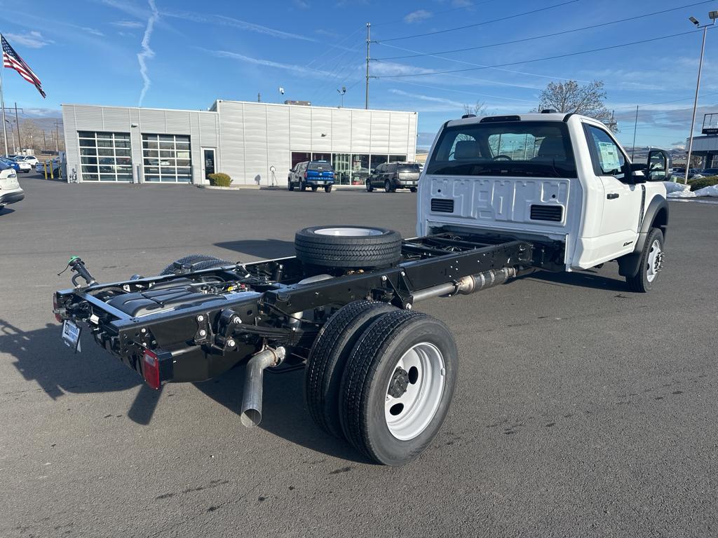 New 2024 Ford Chassis Cab F-550® XL Regular Cab in The Dalles #FRED02181 | Underriner Ford of ...