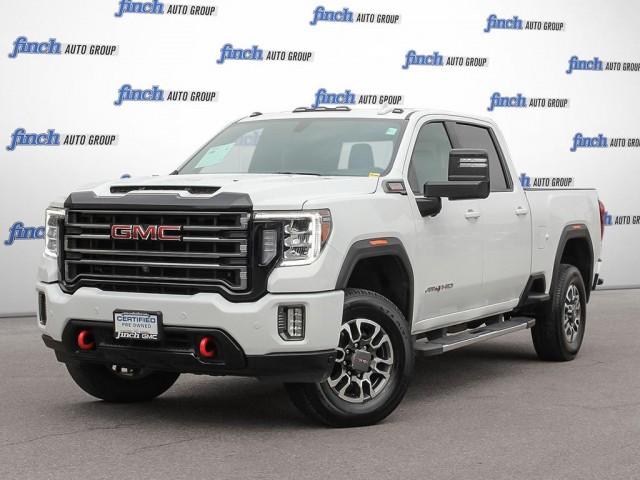Pre-Owned 2023 GMC Sierra 2500HD AT4 Large Pick-up in London #161084 ...