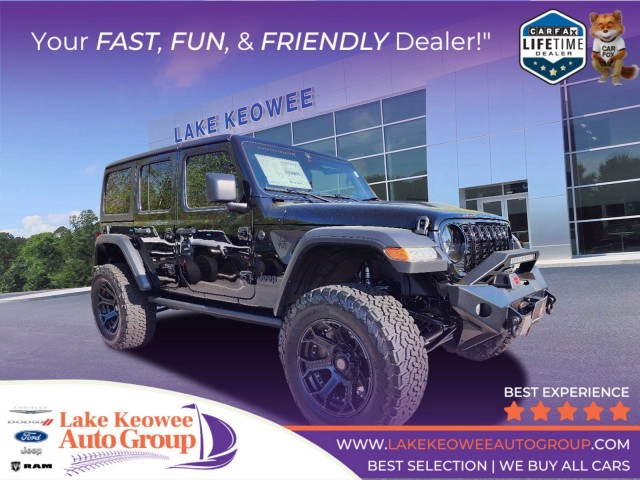 New 2024 Jeep Wrangler Willys Wheeler with SCA Performance Package 4D ...