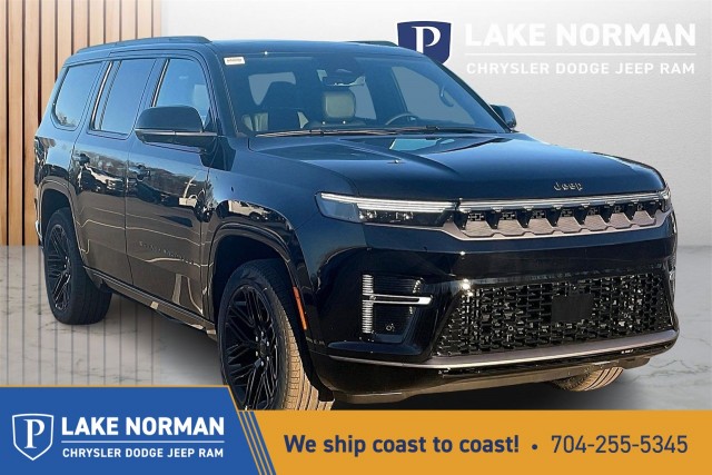 New 2026 Jeep Grand Wagoneer Sport Utility in Cornelius #154837 | Lake ...