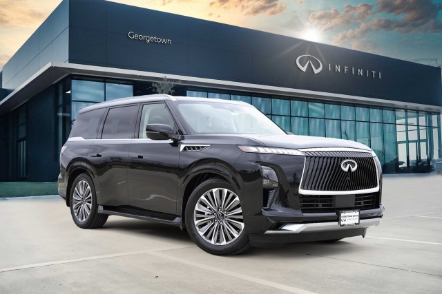New 2025 INFINITI QX80 Sensory 4WD For Sale Georgetown TX | Round Rock ...