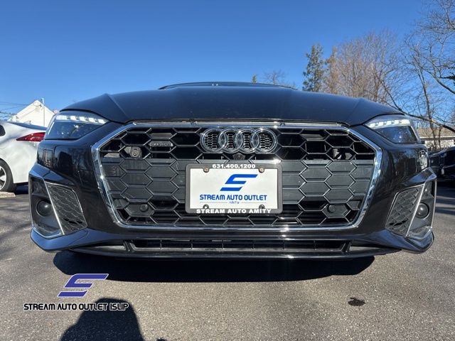 Pre-Owned 2024 Audi A5 Sportback 45 S line Premium Plus 4D Hatchback in Valley Stream #W768 ...