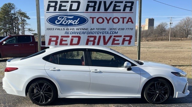 Pre-Owned 2025 Toyota Camry XSE 4D Sedan for Sale #691754A | Red River ...