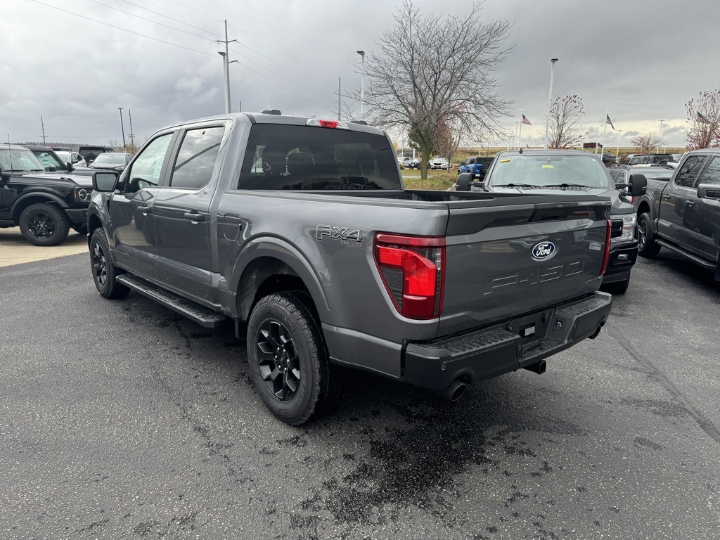 New 2024 Ford F-150 STX SuperCrew® in Middleton #36090 | Middleton Ford