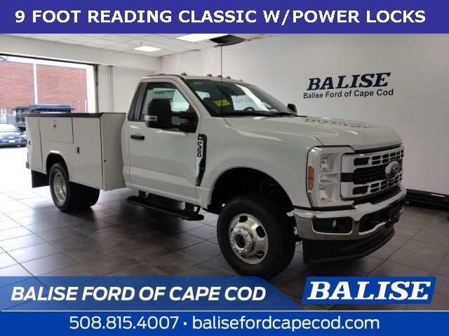 New 2024 Ford Super Duty F-350 Service Body XL Regular Cab Chassis-Cab