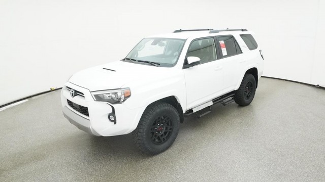 New 2024 Toyota 4Runner TRD Off-Road 4X4 TRD OFF-ROAD V6 in Miami # ...