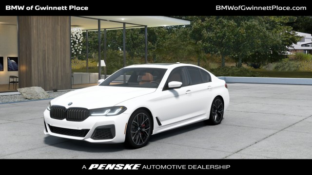 New 2023 BMW 550i M550i xDrive 4D Sedan in Duluth #95103 ...