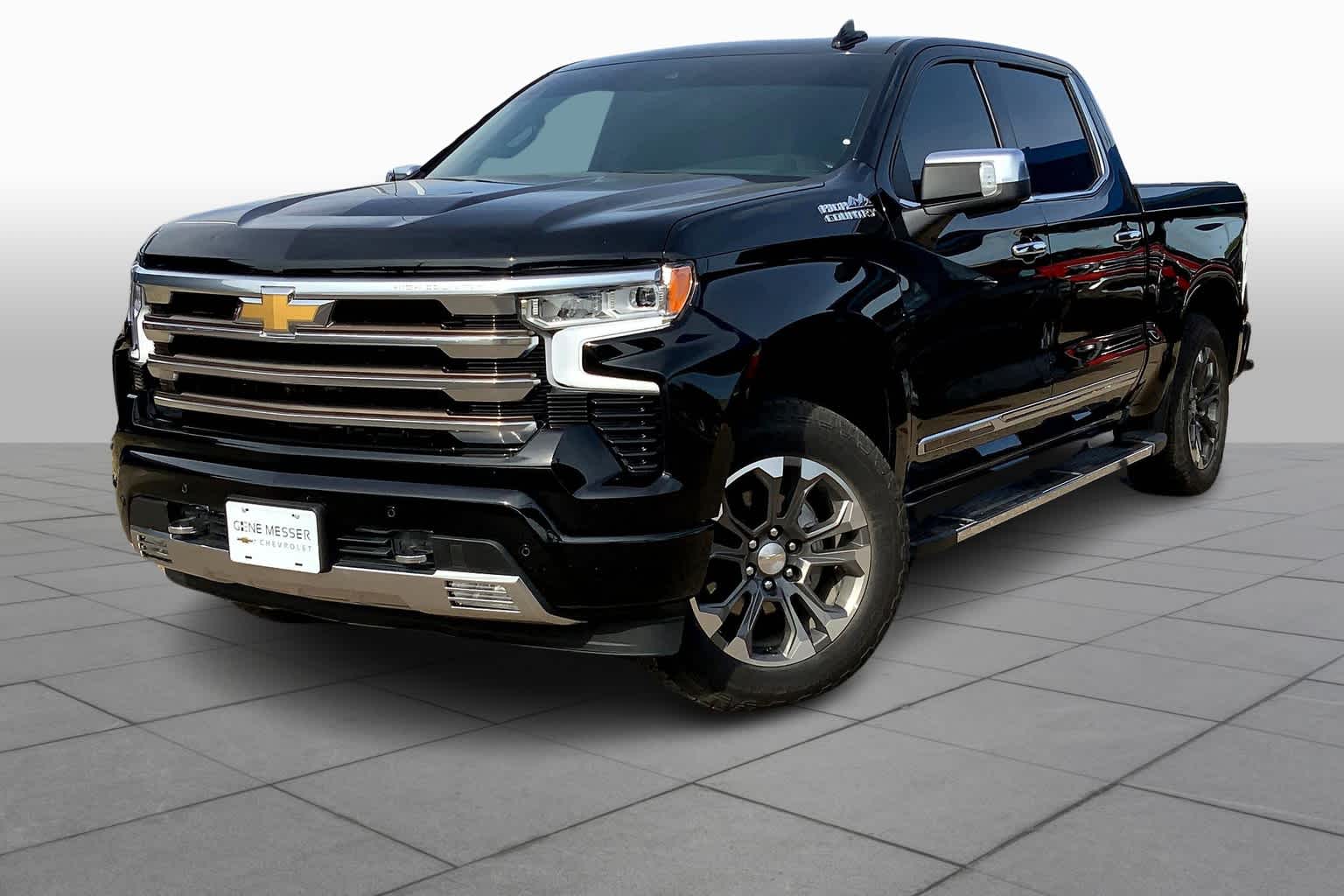 2022 Chevy Silverado High Country Black