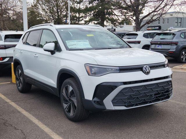 New 2025 Volkswagen Taos SEL 4MOTION in Aurora #255135 | Tynan's Volkswagen