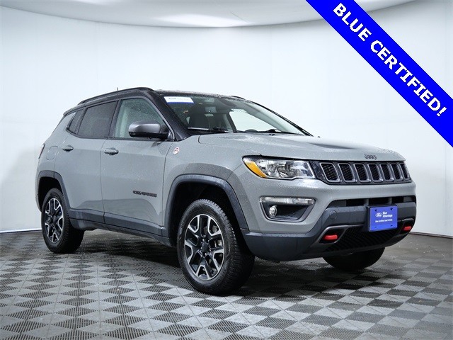 Certified Pre-Owned 2020 Jeep Compass Trailhawk 4 Door SUV in Apple Valley #93730B | Apple Ford ...