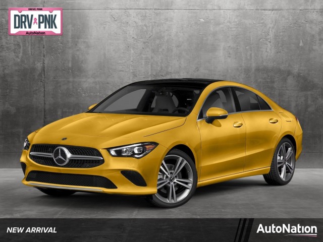 Pre-Owned 2020 Mercedes-Benz CLA CLA 250 Coupe in West Palm Beach # ...