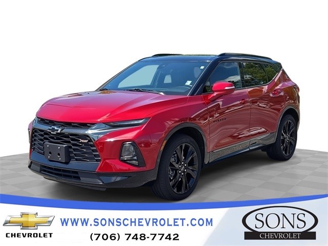Pre-Owned 2022 Chevrolet Blazer RS 4D Sport Utility in Union City ...