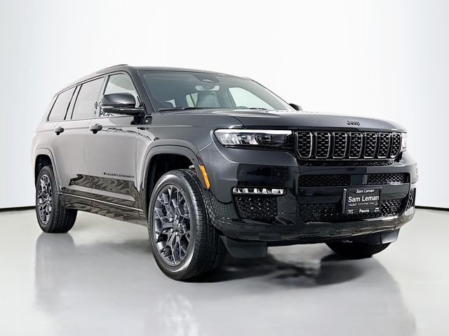 New 2025 Jeep Grand Cherokee L Summit 4D Sport Utility in Central IL # ...
