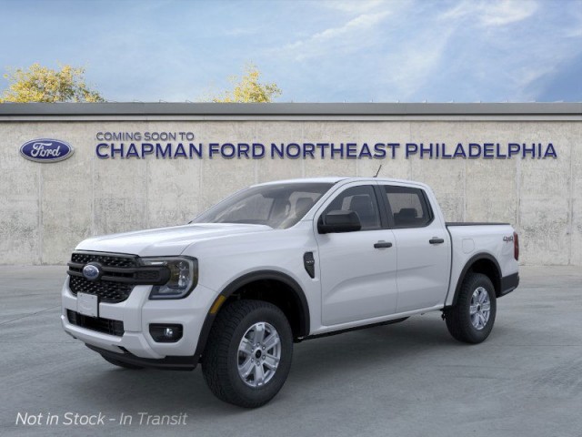 New 2024 Ford Ranger XL SuperCrew® in Philadelphia # | Chapman Ford of ...