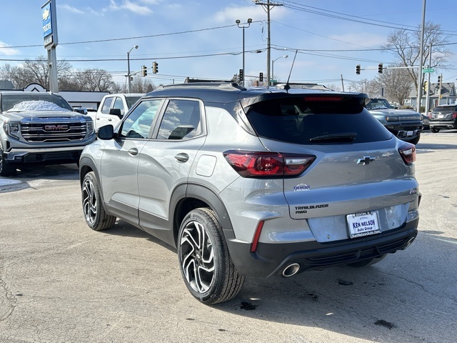 New 2026 Chevrolet TrailBlazer RS 4D Sport Utility in Dixon #CYT121 ...