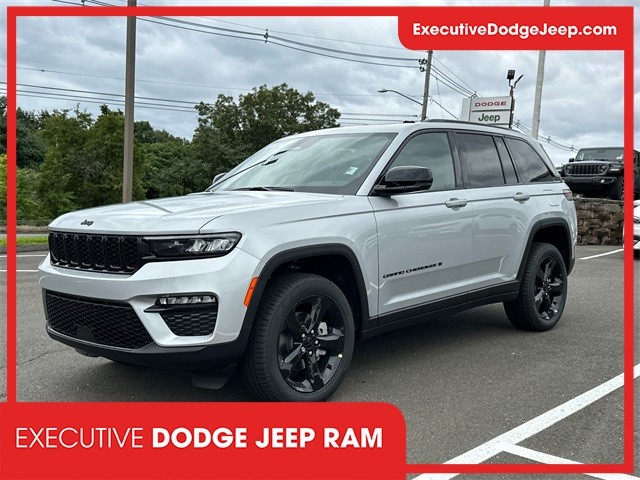 New 2025 Jeep Grand Cherokee Limited Utility in Wallingford #25256 | Executive Dodge Jeep RAM