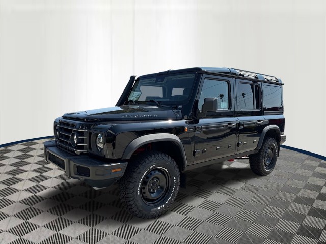 New 2025 INEOS Grenadier Station Wagon Trialmaster Edition Sport Utility in St. Petersburg ...