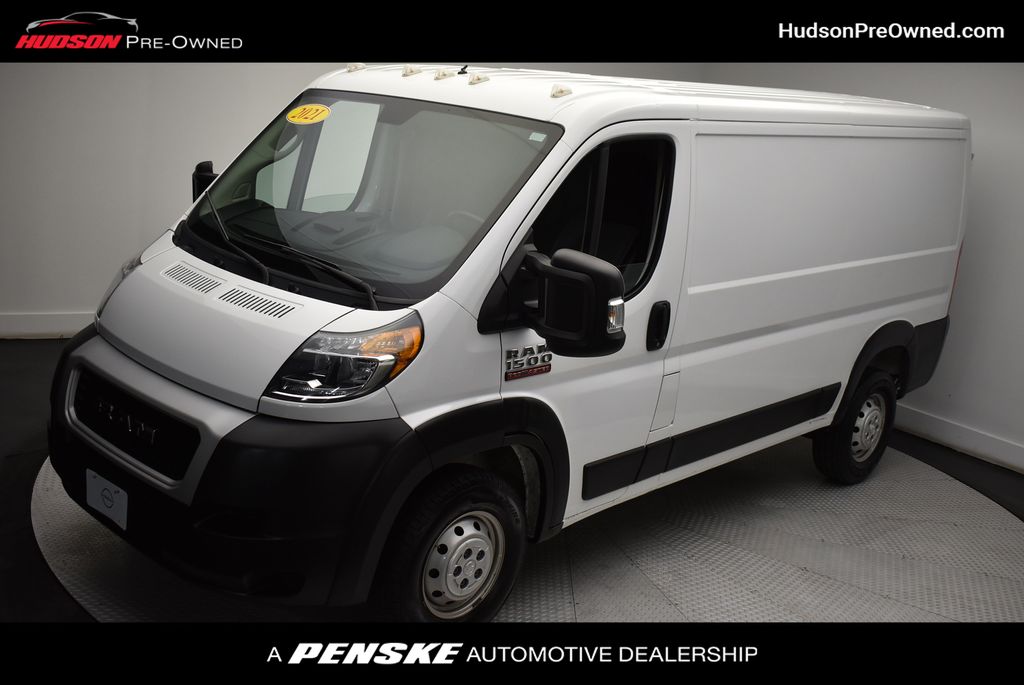 Pre-Owned 2021 Ram ProMaster 1500 Low Roof 3D Cargo Van in Jersey City ...