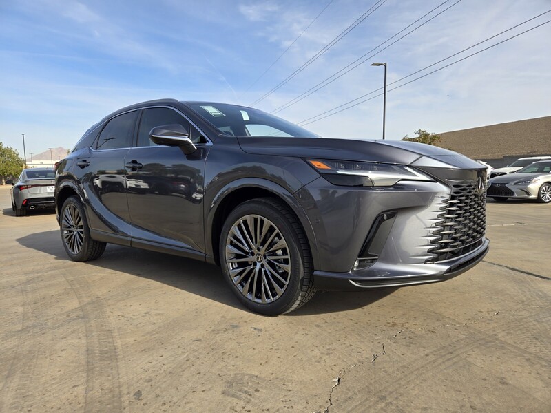New 2026 Lexus RX 450h PLUS LUXURY AWD 4D Sport Utility in Henderson ...