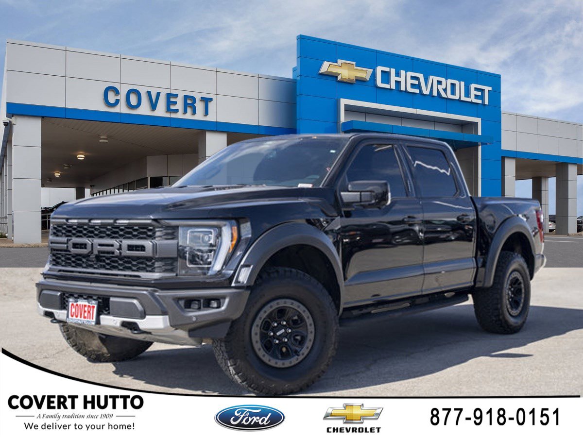 Ford Raptor Black 4 Door