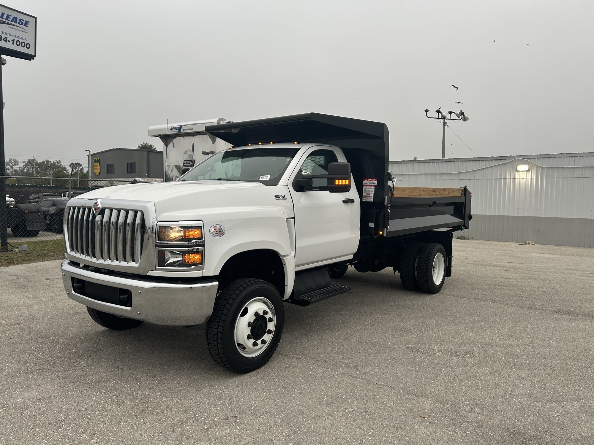 New 2023 INTERNATIONAL CV515 SFA 4X4 Dump Truck for Sale #1000255 ...