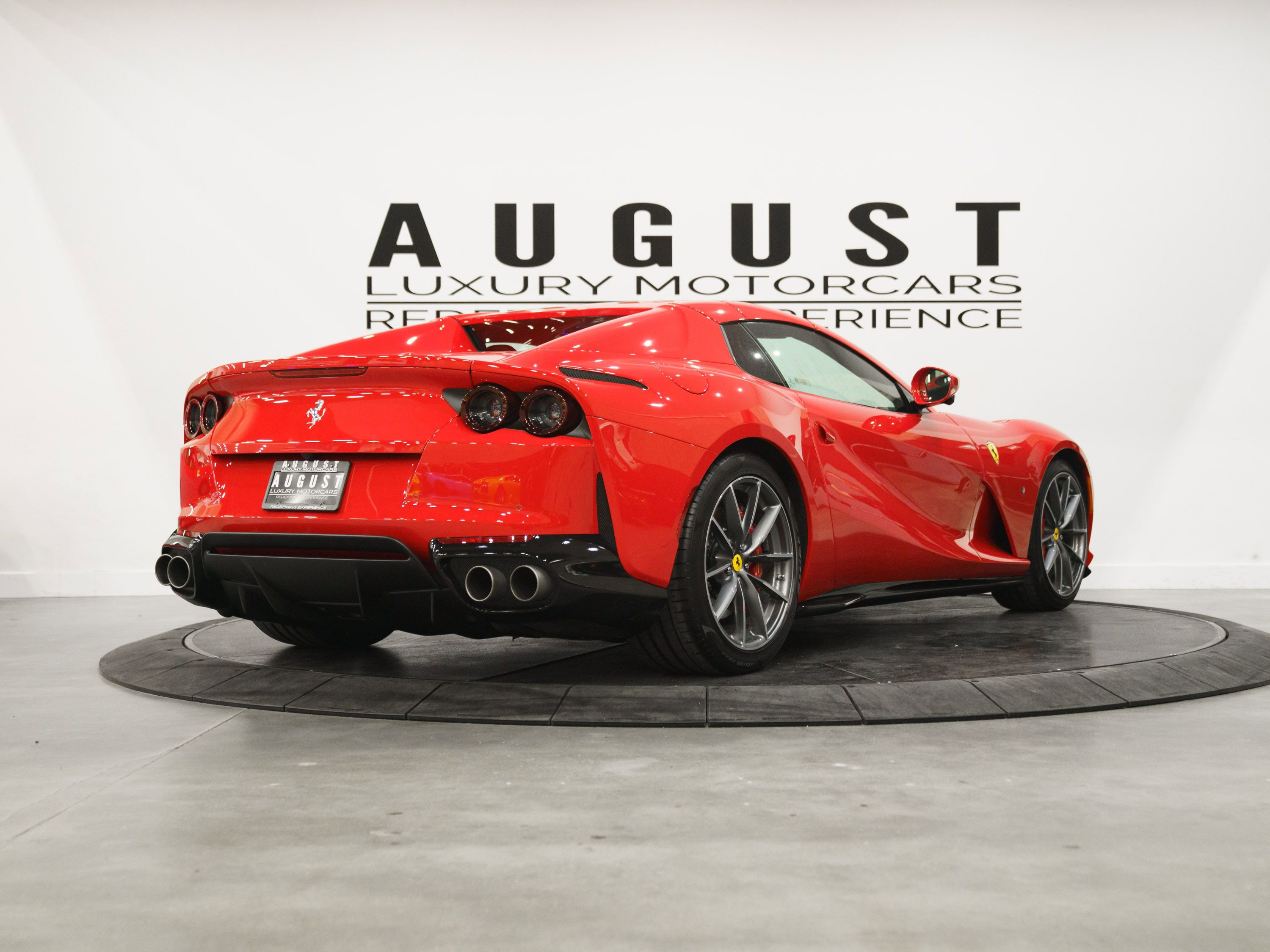 Pre-Owned 2021 Ferrari 812 GTS Hard-Top Convertible For Sale By August ...