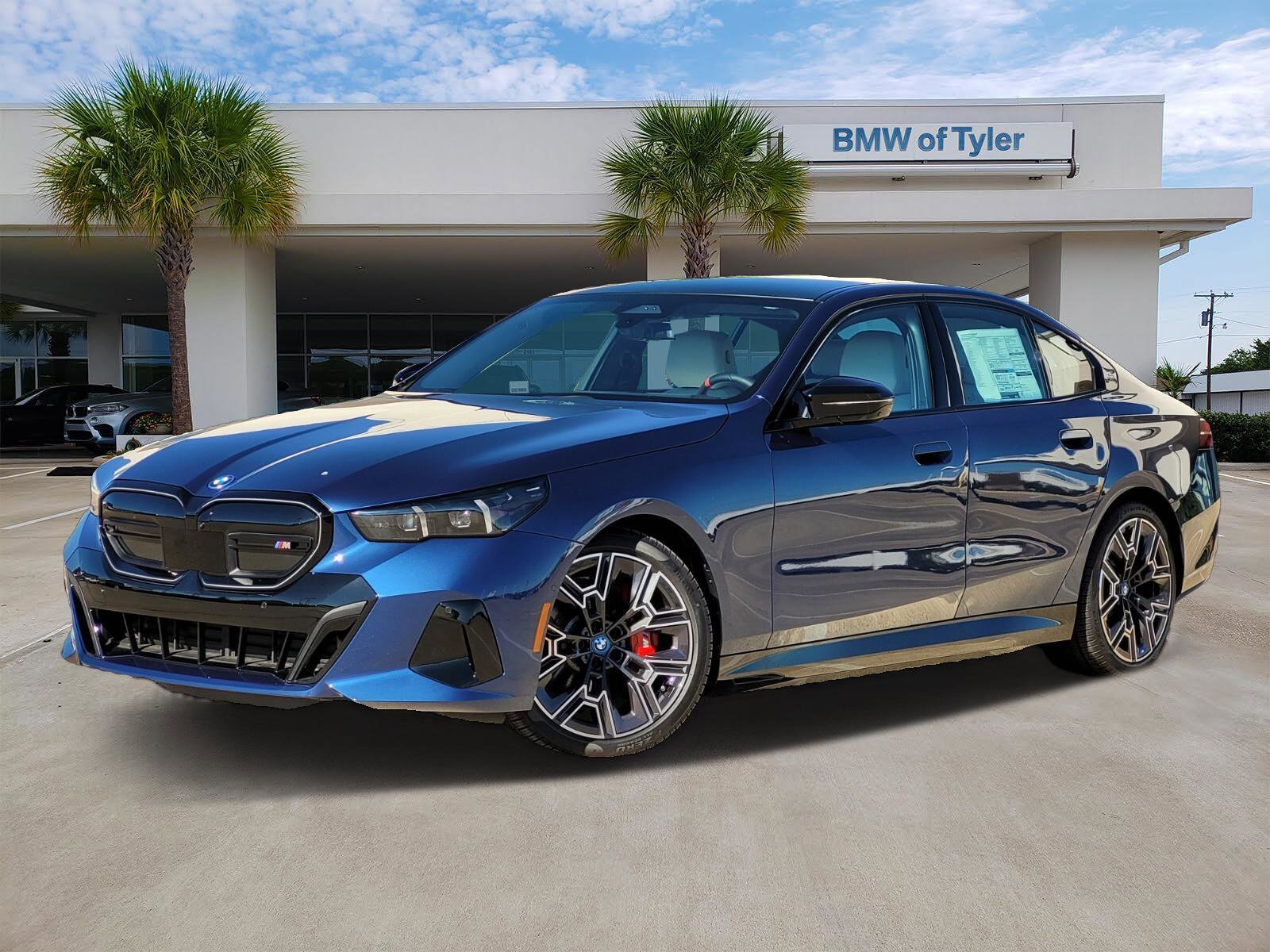 New 2024 BMW i5 M60 4dr Car in Fayetteville #XP20143 | Superior ...