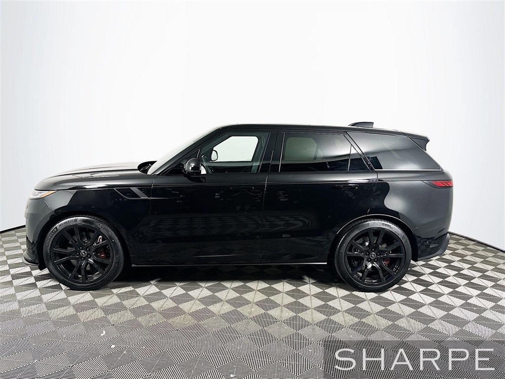 New 2024 Land Rover Range Rover Sport SV Edition One Obsidian Black SUV ...