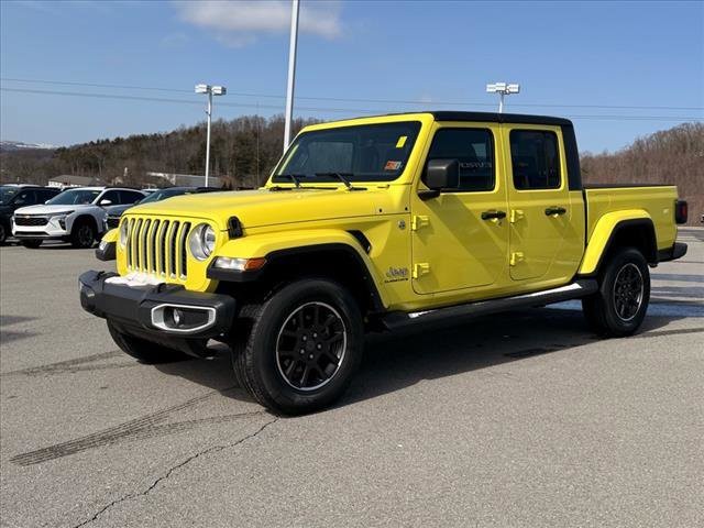 Pre-Owned 2023 Jeep Gladiator Overland Crew Cab Pickup in Shreveport # ...