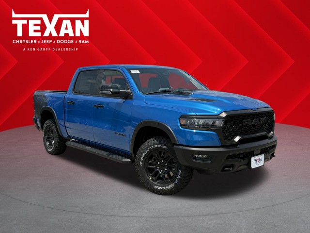New 2026 RAM 1500 Rebel Crew Cab in Humble #TN153423 | Texan Chrysler ...