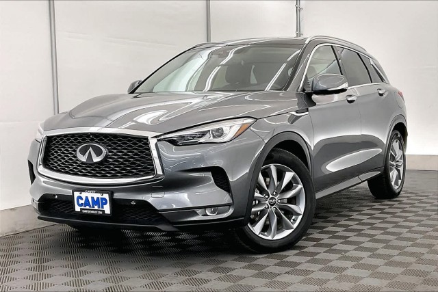 Pre-Owned 2021 INFINITI QX50 ESSENTIAL SUV in Spokane #119076CC | Camp Chevrolet