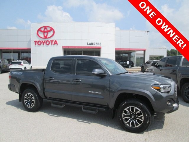 Pre-Owned 2023 Toyota Tacoma 4WD TRD Sport Crew Cab Pickup in Rogers # ...