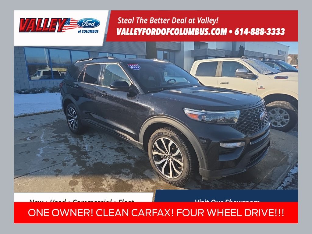 Pre-Owned 2020 Ford Explorer ST 4D Sport Utility in Wellington # ...
