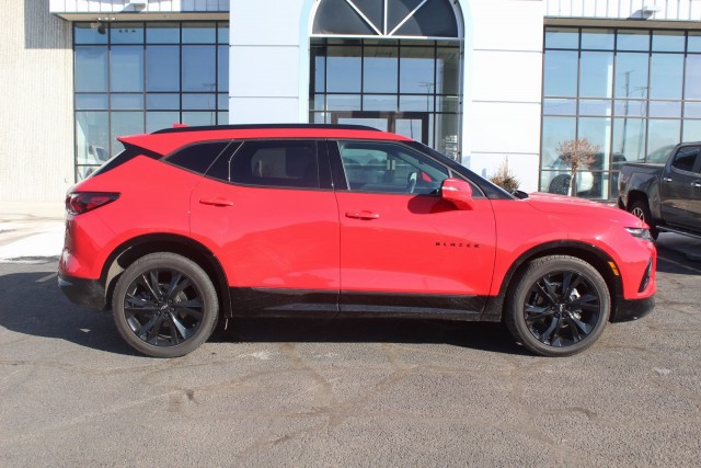 Pre-Owned 2022 Chevrolet Blazer RS 4D Sport Utility in Sibley #140002Z ...