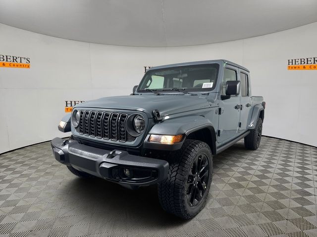 New 2025 Jeep Gladiator Nighthawk Crew Cab in Shreveport #JP5053 ...