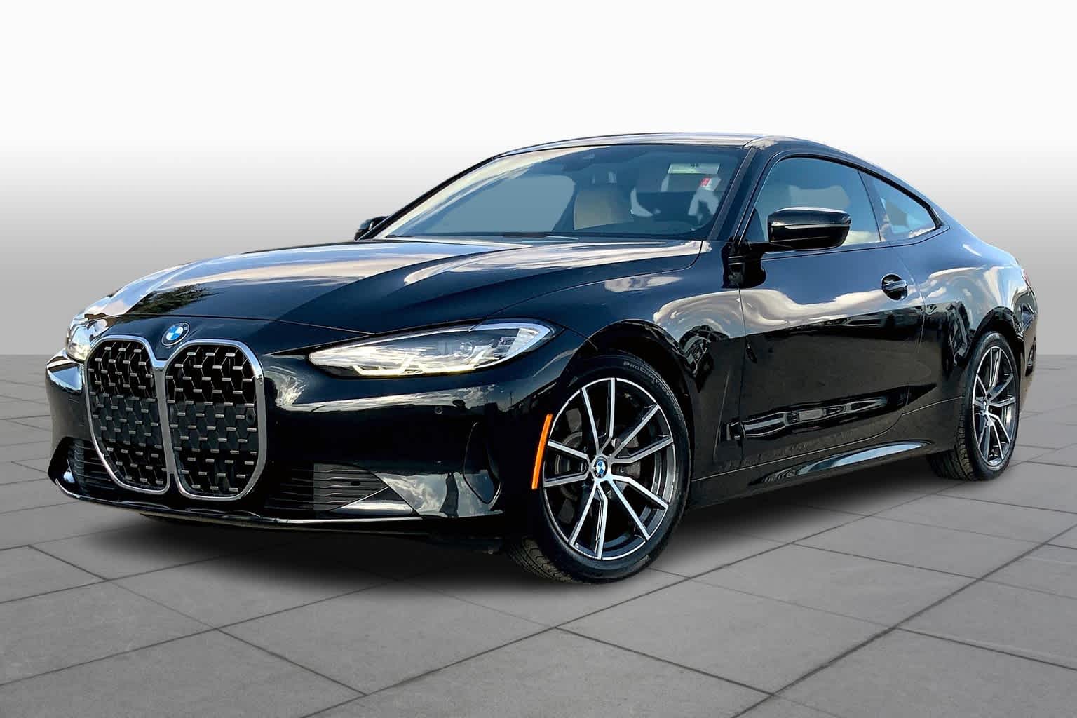 Bmw 2022 4 Series Black