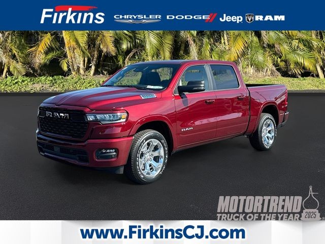 New 2025 Ram 1500 Big Horn/Lone Star 4D Crew Cab in Bradenton #D25210 | Firkins Used Cars ...