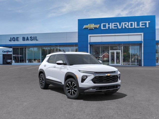 New 2024 Chevrolet Trailblazer ACTIV SUV, #24Z2273T in %%di_city%, NY ...