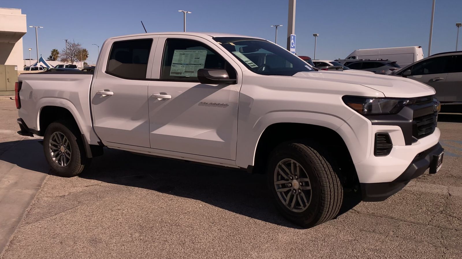 New 2026 Chevrolet Colorado LT Crew Cab in Lancaster #260573 | Antelope ...