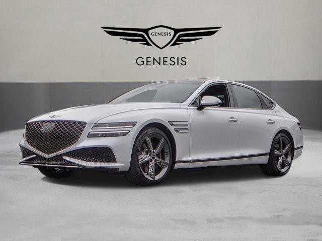 New 2023 Genesis G80 3.5T AWD Sport Prestige 4dr Car in Cerritos #PU185417 | Norm Reeves Genesis ...